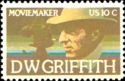 Stamp: David Wark Griffith (1875-1948) (United States of America ...