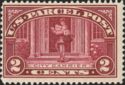Stamp: City Carrier (United States of America(Parcel post) Mi:US PK2a ...