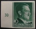 Stamp: Adolf Hiter (1889-1945) (Poland, German Occupation In WWII ...