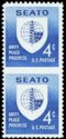 Stamp: SEATO Emblem (United States of America(SEATO Conference) Mi:US ...