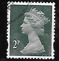 Stamp: Queen Elizabeth II - Security Machin - M12L (United Kingdom of Great Britain & Northern ...