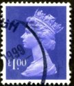 Stamp: Queen Elizabeth II - Decimal Machin (United Kingdom of Great Britain & Northern Ireland ...