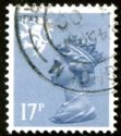 Stamp: Queen Elizabeth II - 17p Machin Portrait (United Kingdom ...