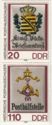 Stamp: Historic post house signs (Germany, Democratic Republic (DDR ...