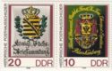 Stamp: Historic post house signs (Germany, Democratic Republic (DDR ...