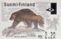 Stamp: Dassault-ATM (PA10), Wolverine (Gulo gulo) (Finland(Machine ...