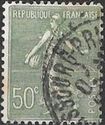 Stamp: Semeuse lignée (France(Semeuse lined background) Yt:FR 198,Mi:FR ...