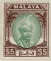 Stamp: Sultan Sir Abu Bakar (PahangMi:MY-PA 63,Sn:MY-PA 64,Yt:MY-PA 60 ...