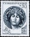 Stamp: Emma Destinnová (1878-1930) (Czechoslovakia(National Theater in ...