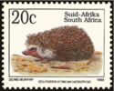 Stamp: Southern African Hedgehog (Atelerix frontalis) (South Africa ...