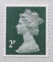 Stamp: Queen Elizabeth II - Security Machin - M12L (United Kingdom of Great Britain & Northern ...