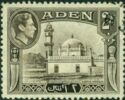 Stamp: Aidrus Mosque, Crater (Aden(1939-48 King George VI pictorials ...
