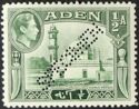 Stamp: Aidrus Mosque, Crater (Aden(1939-48 King George VI pictorials ...