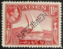 Stamp: Adenese dhow (Aden(1939-48 King George VI pictorials) Mi:AD 19 ...