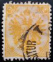Stamp: Coat Of Arms With Numbers (Bosnia and Herzegovina, Austro ...