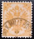Stamp: Coat Of Arms With Numbers (Bosnia and Herzegovina, Austro ...