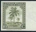 Stamp: Oil palm trees - bilingual Priority French (Belgian Congo(Native ...