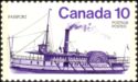 Stamp: "Passport" (paddle-steamer) (Canada(Canadian Ships (2nd series ...