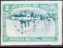Stamp: Cruiser "Montevideo" and gunboat "18 de Julio" (Uruguay ...