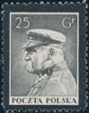 Stamp: Marshal Pilsudski (1867-1935) (Poland(The Death of Marshal Józef ...