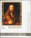 Stamp: Self-portrait in Fur Coat (Hungary(450th Death Anniversary of ...