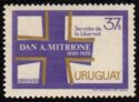 Stamp: Cross inscribed "Dan A. Mitrione (1920-1970)" (Uruguay(Killing ...