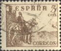 Stamp: El Cid (Spain(Digits and Cid) Mi:ES 766IV,Sn:ES 664a,Yt:ES 785 ...