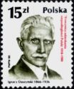 Znaczek: Ignacy Daszynski (Polska(70 rocznica odzyskania niepodległości ...