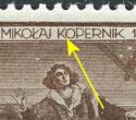 Stamp: Copernicus Watching Heavens, by Jan Matejko - Perf 12 x 12½ ...