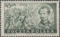 Stamp: General Jaroslaw Dabrowski (PolandMi:PL 685,Sn:PL 499,Yt:PL 599 ...