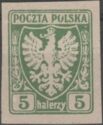 Sello: Polish Eagle on Heraldic Shield (Polonia(Polish Eagle on ...