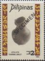 Stamp: Archaeological Jars of the Philippines - Leta-leta (Philippines ...