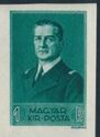 Stamp: Admiral Miklós Horthy (1868-1957) regent (Hungary(Miklós Horthy ...