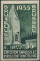 Stamp: Brussels International Exhibition of 1935 - Congo Pavilion ...